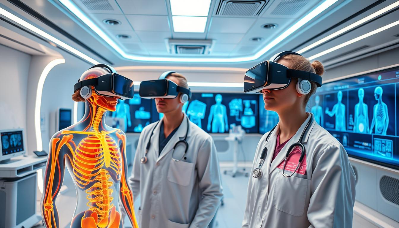 The Future of VR in Healthcare: Revolutionizing Medical Training 2025